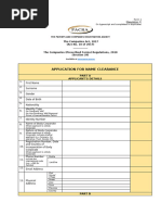 PACRA Company Incorporation Checklist | PDF