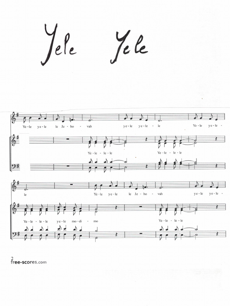 Yele Yele | PDF