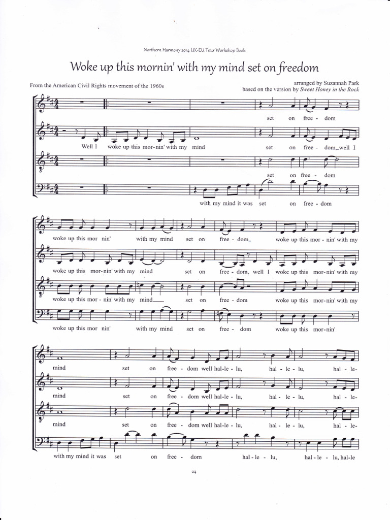Freedom on My Mind: A Song Analysis | PDF
