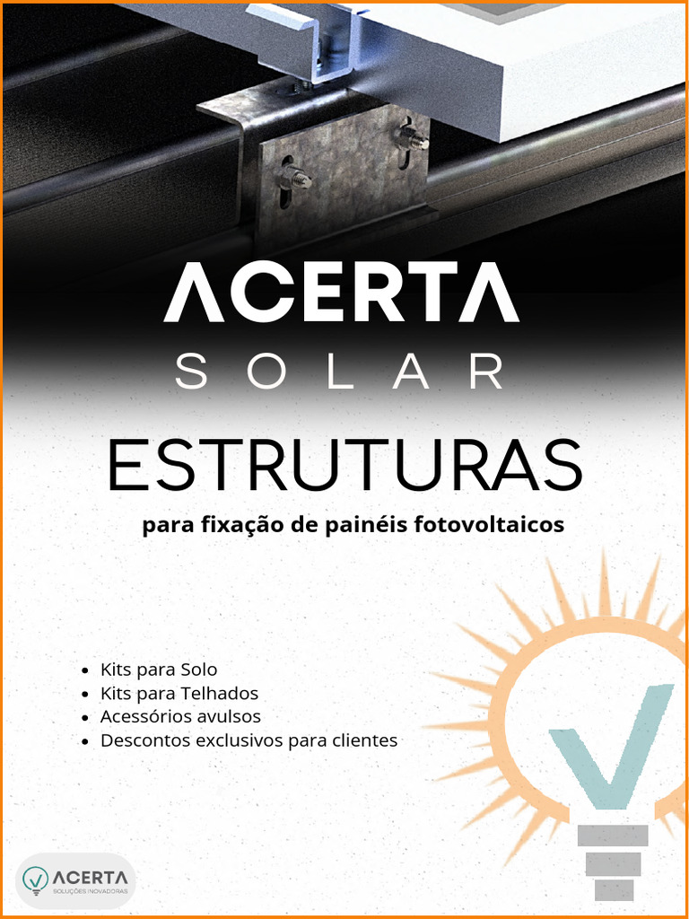 Catálogo - Acerta Solar | PDF