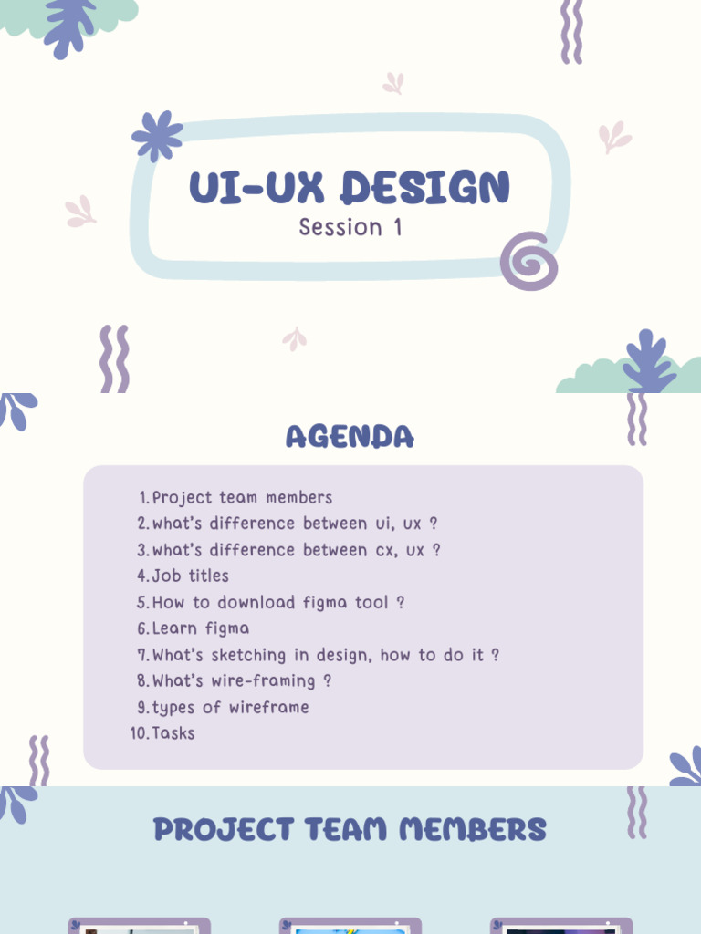 UI-UX Session 1 | PDF | Design | Computing