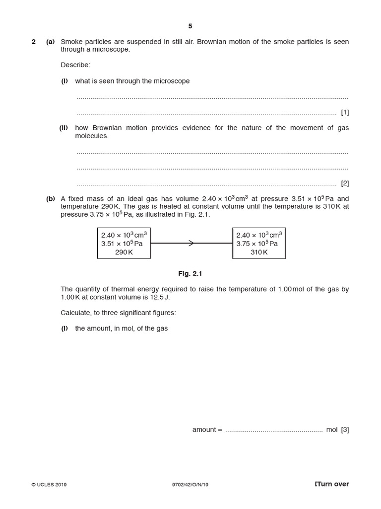 提取自9702 w19 qp 42 | PDF