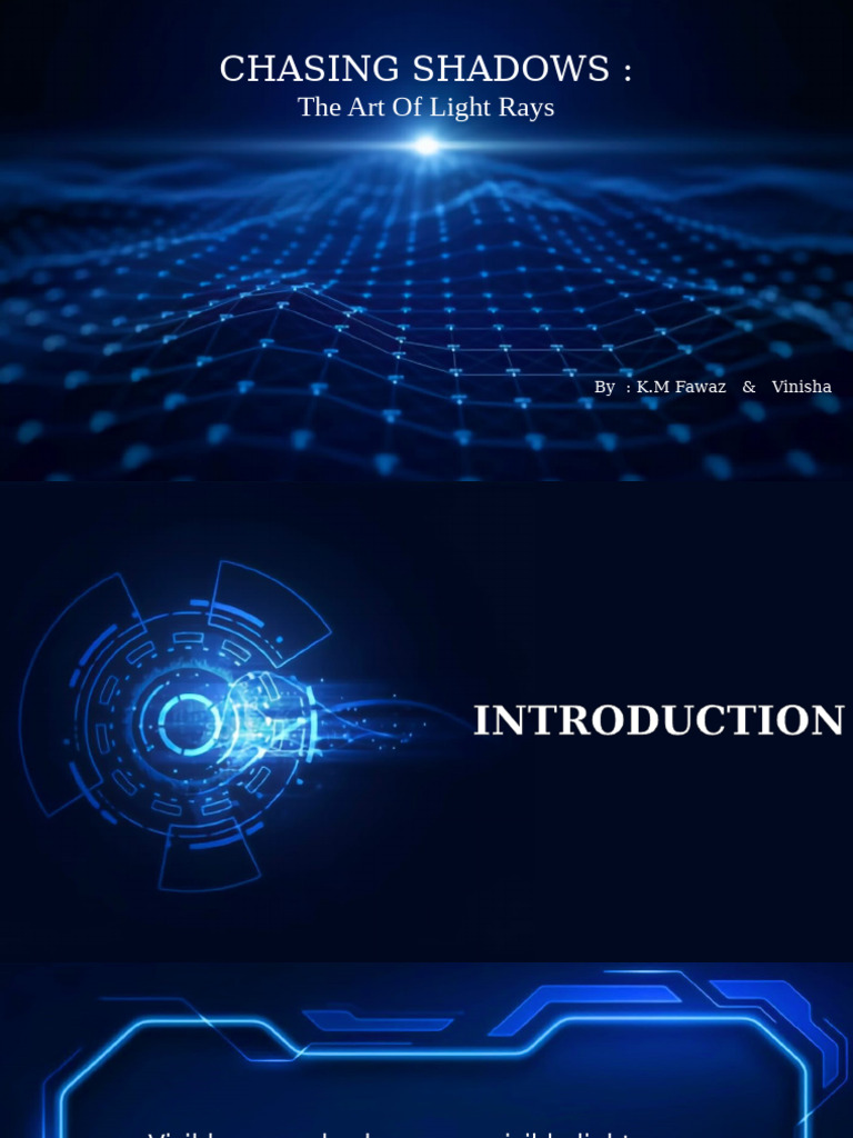 Visible Rays | PDF