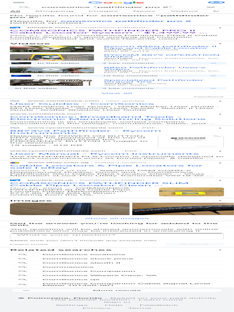 Comsonics Pathfinder Pro 2 - Google Search | PDF | Telecommunications ...