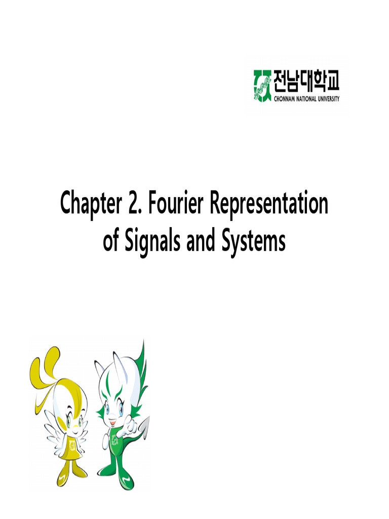 Chapter2.Fourier_review (1) | PDF | Filter (Signal Processing) | Spectral Density
