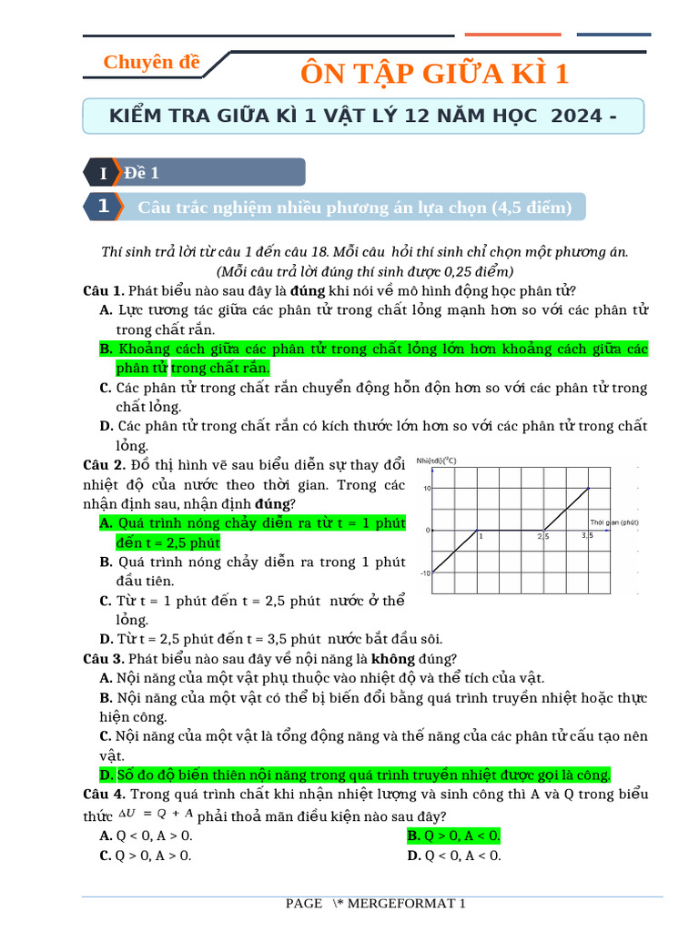 BT12 Chuyên Đề 3 - TỪ TRƯỜNG - GV 290 | PDF