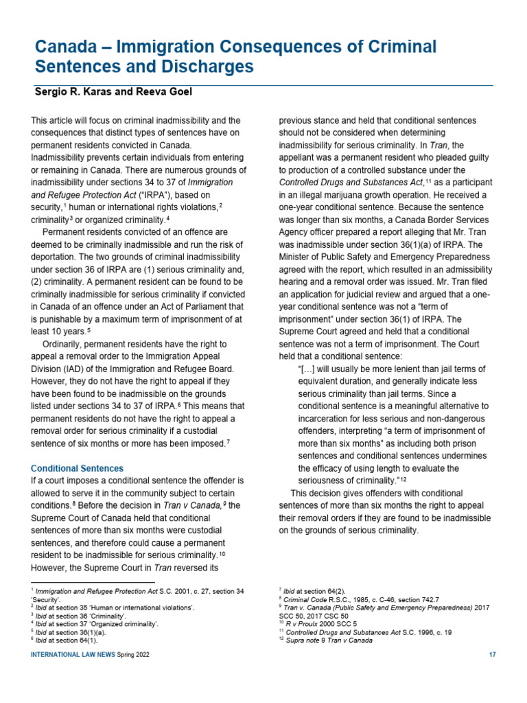 Criminal Sentences and Discharges - ABAILN 2022 | PDF | Sentence (Law ...
