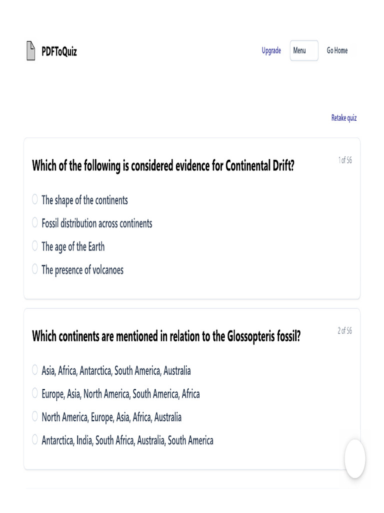 Continental Drift | PDF