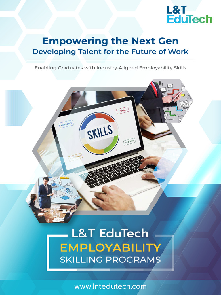 Employability Skilling Program - Brochure | PDF | Engineering | Web Development