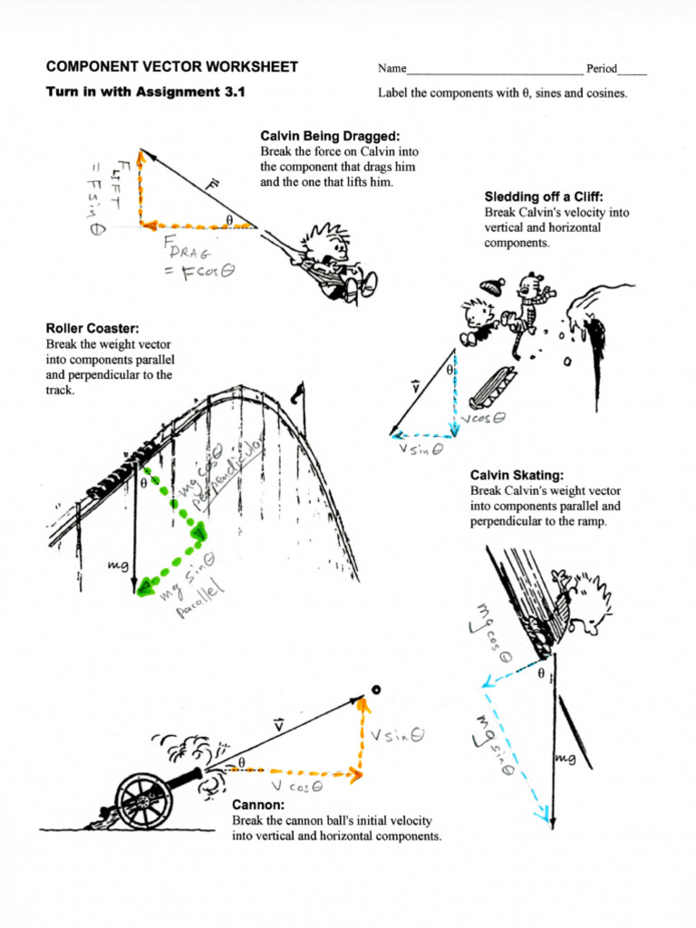KEY Component Vector WKST | PDF