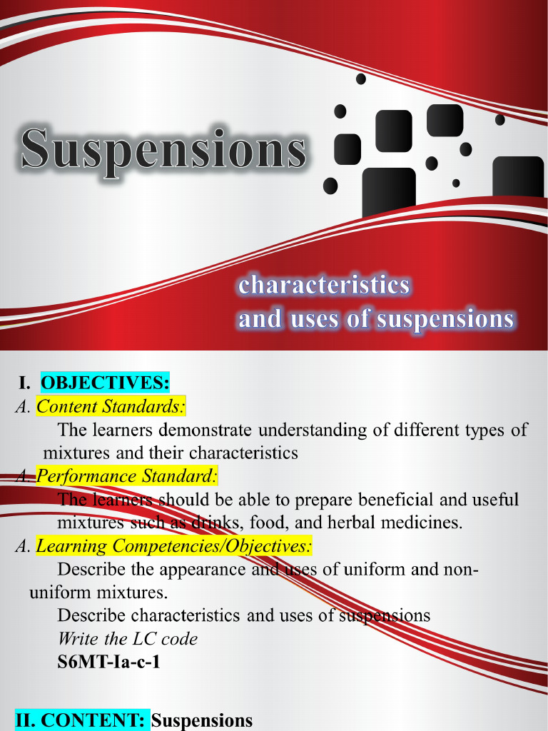 Suspension Experiment Procedures Guide | PDF | Cognition | Cognitive ...