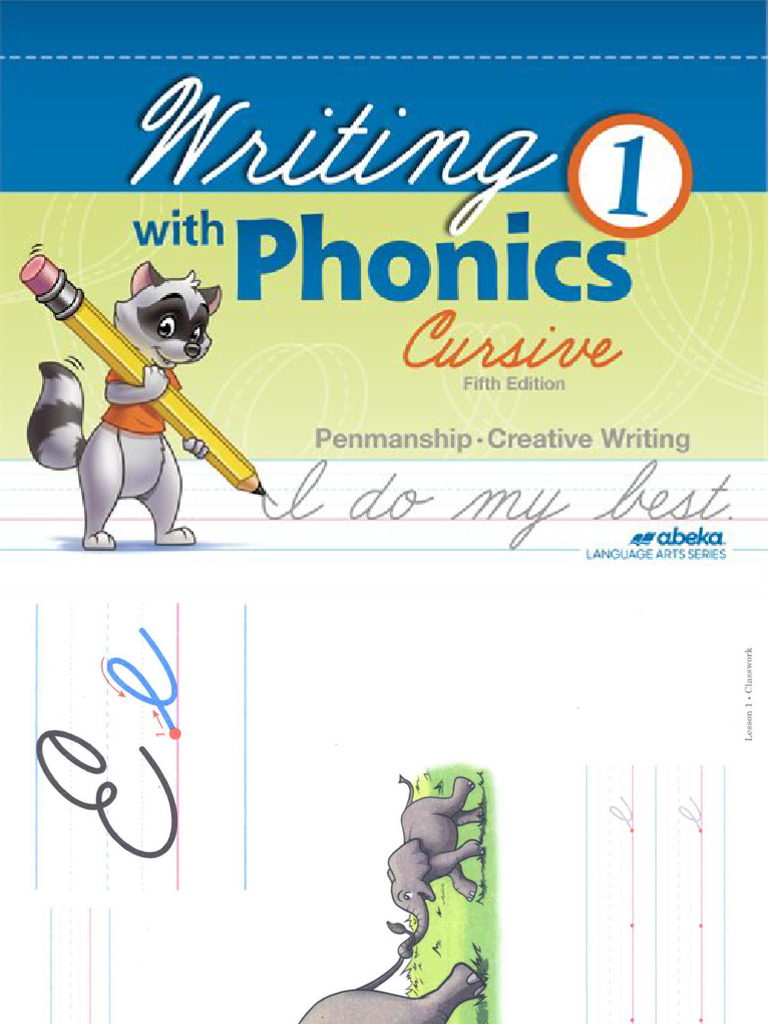 Writing With Phonics | PDF