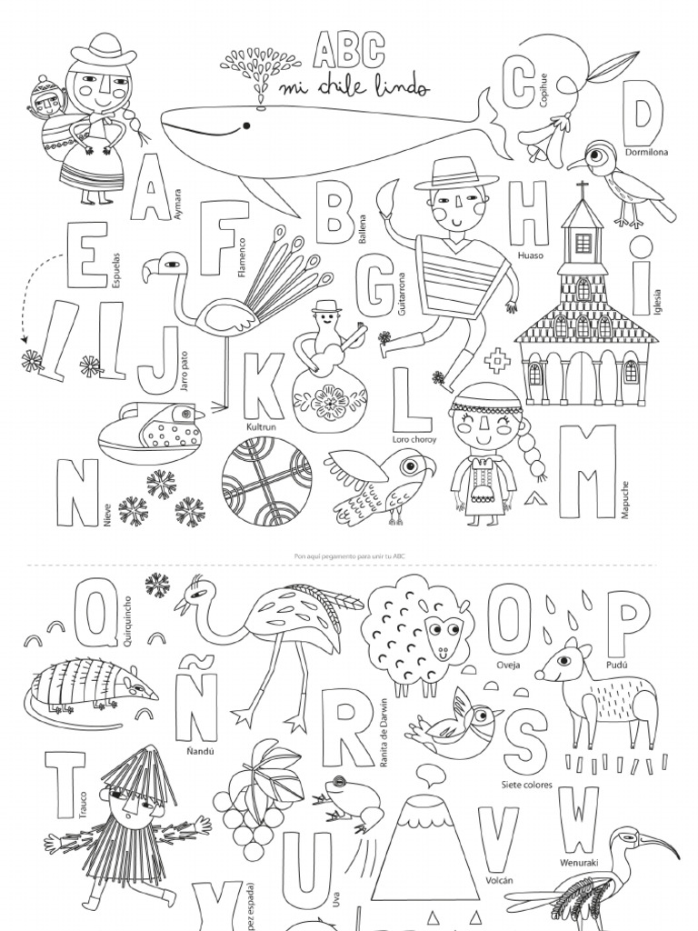 ABC Para Pintar | PDF