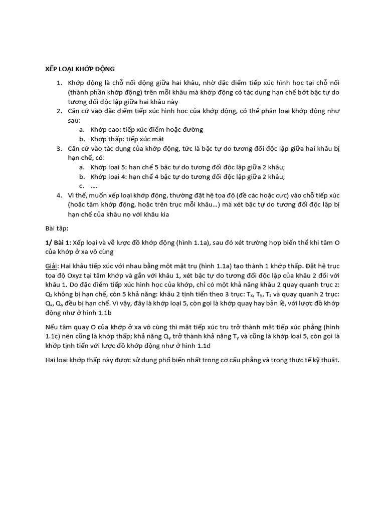 Bai tap tong hop chuong 2 | PDF