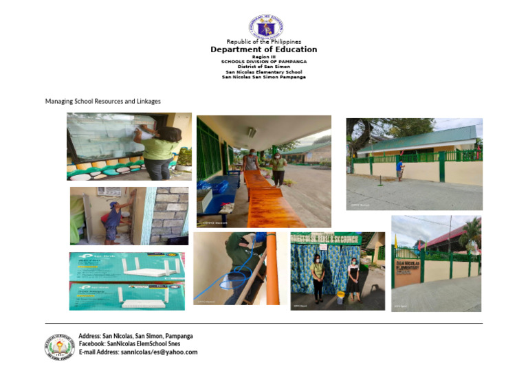 Managing School Resources and Linkages | PDF