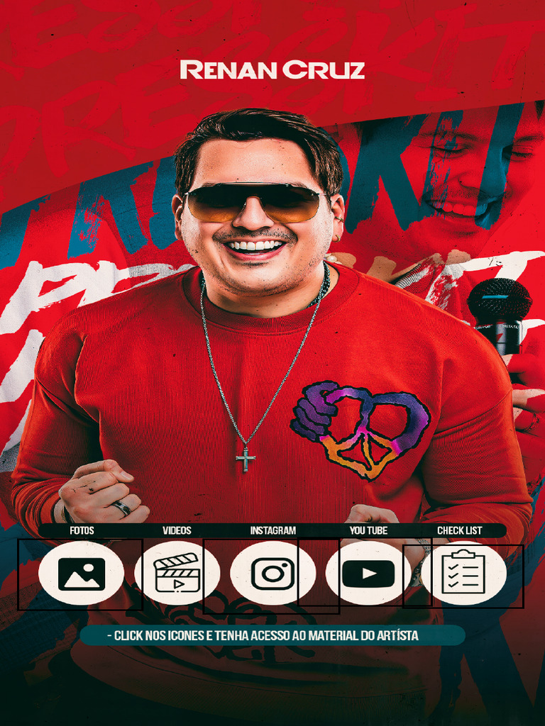 Presskit Renan Cruz 2023 (1) | PDF