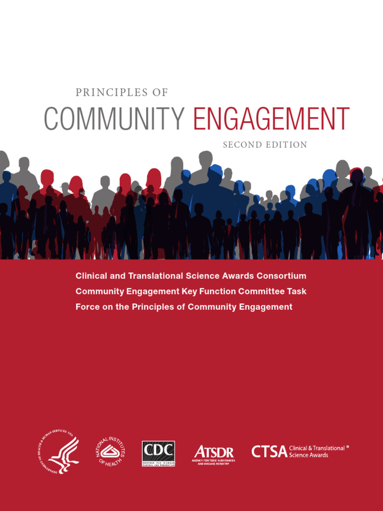 Principles of Community Engagement 2nd Ed. | PDF | Community ...