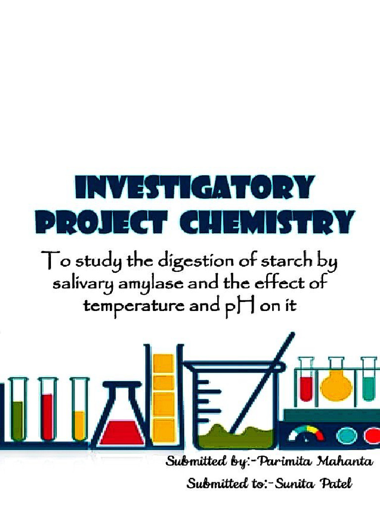 Chemistry Project | PDF