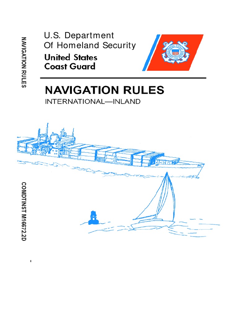72 COLREGS Navrules | PDF | Traffic | Foot (Unit)