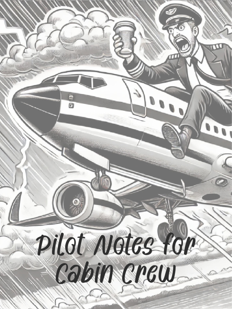 Pilot Notes For Cabin Crew On Turbulence 1721059342 | PDF | Wound ...