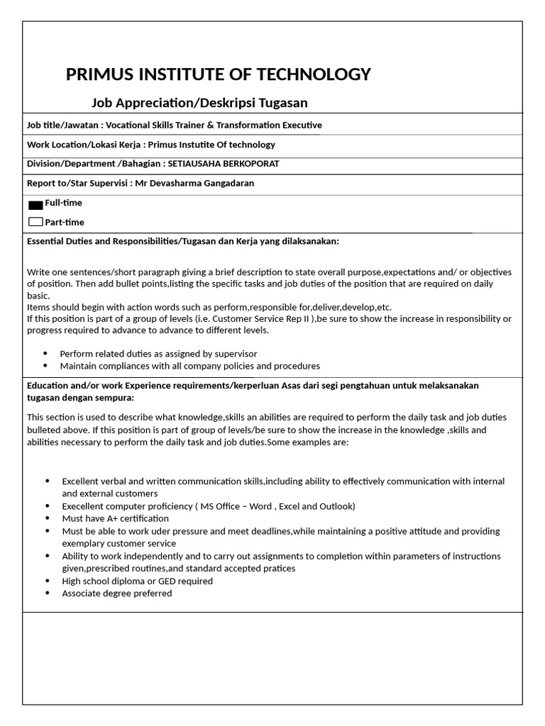 PRIMUS INSTITUTE OF TECHNOLOGY | PDF