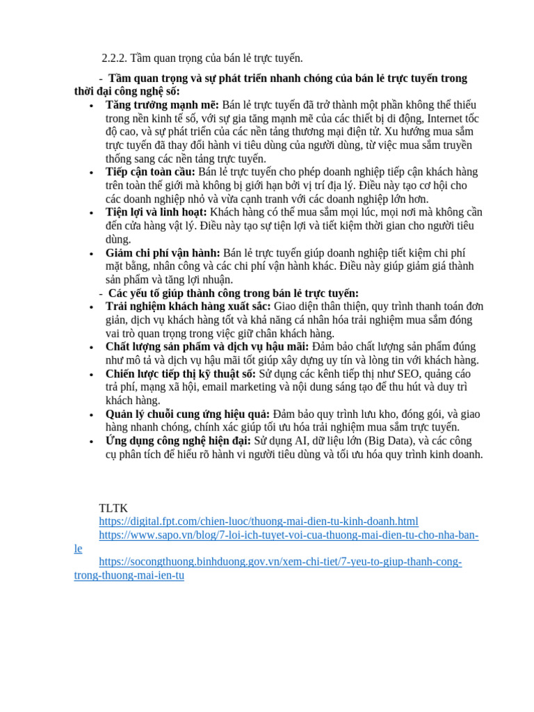 2.2.2 QTBHTT CT6 | PDF