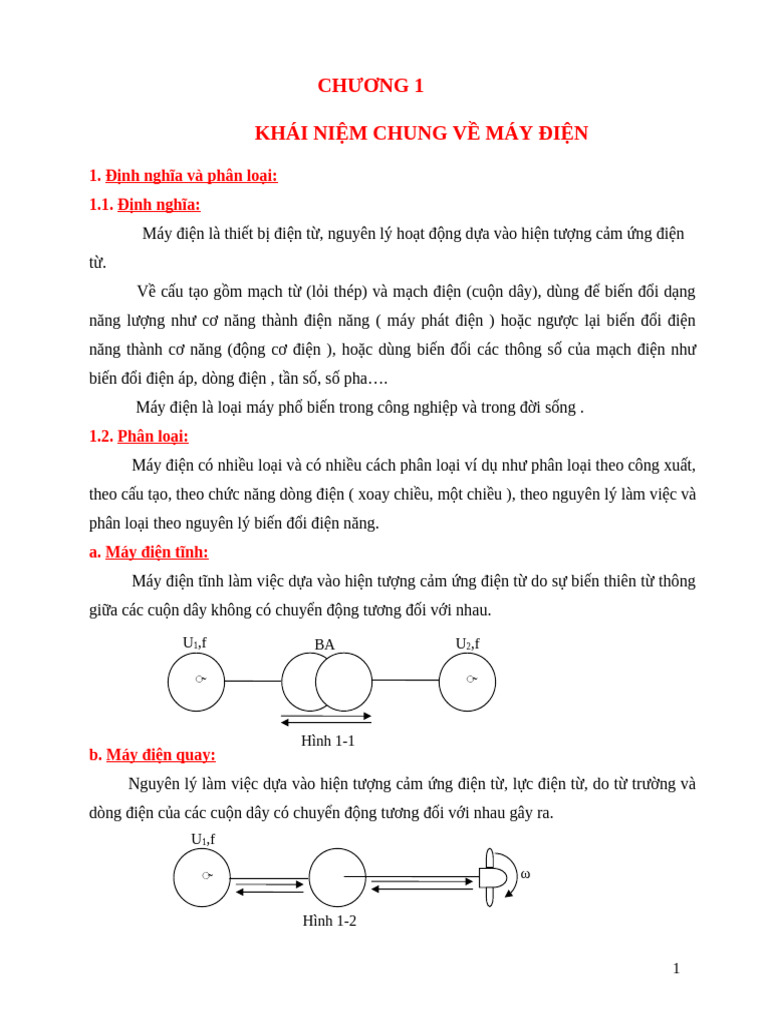 Bai Giang May Dien | PDF