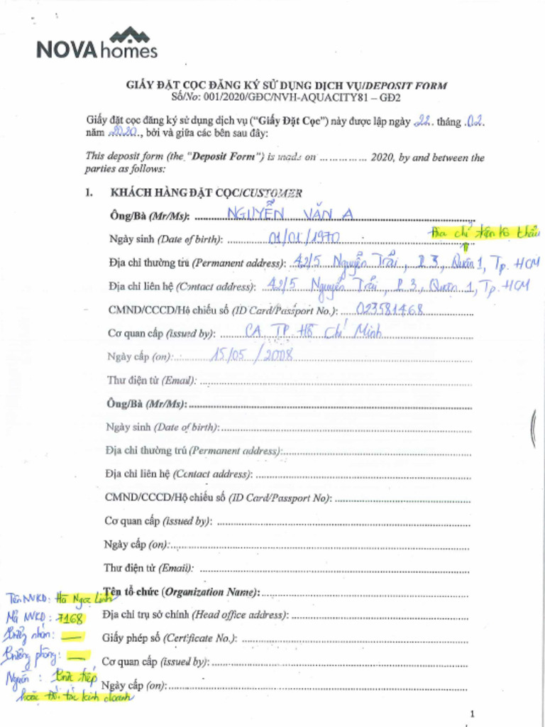 Mẫu GDC Aqua | PDF