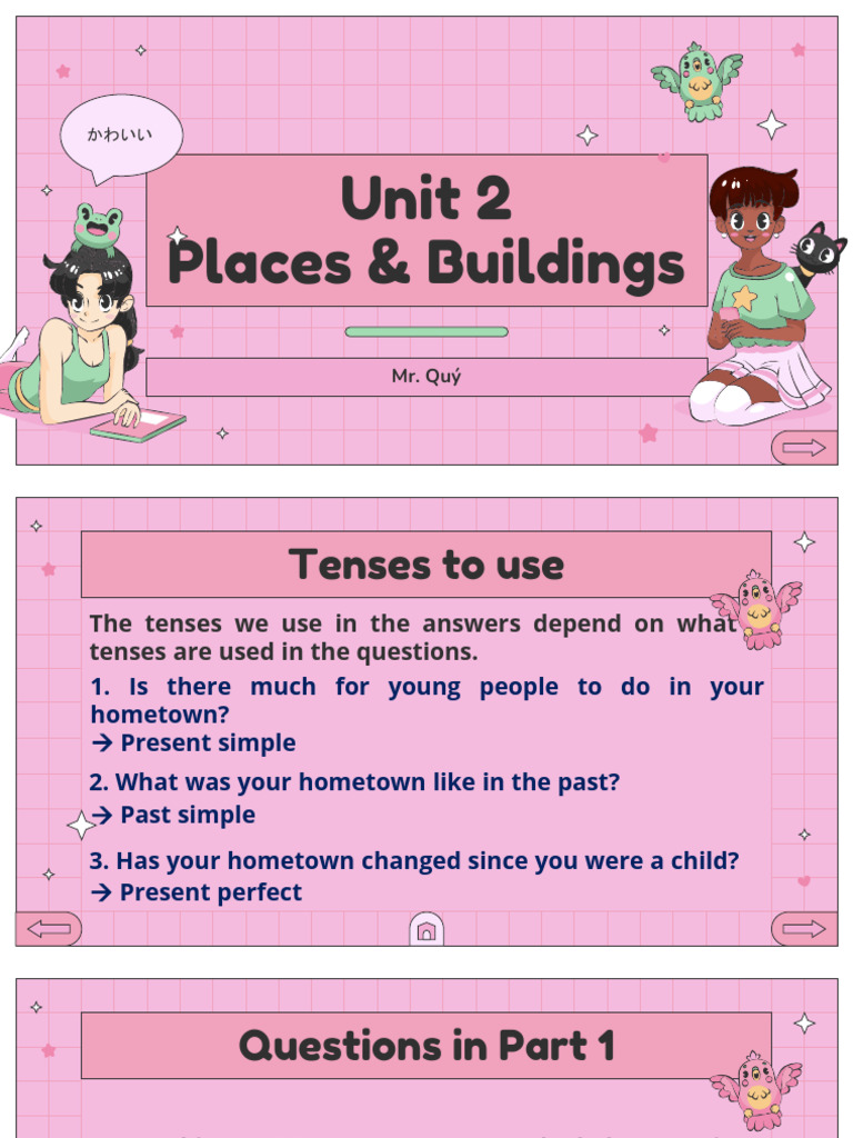 UNIT 2 - SPEAKING | PDF | Vietnam