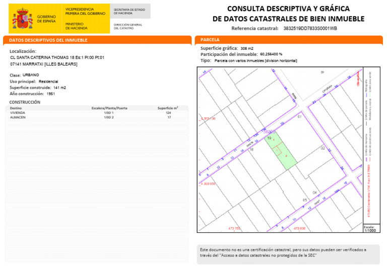Consulta Gráfica de Datos Catastrales | PDF | Tecnología geográfica ...