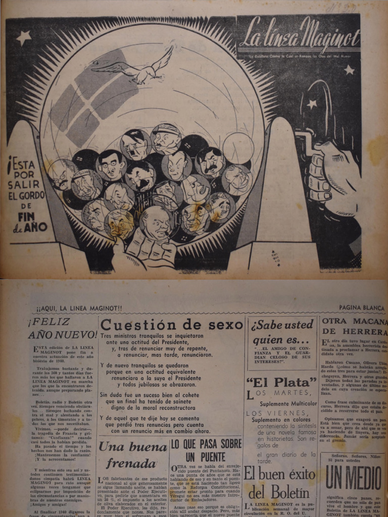 La Línea Maginot n34 | PDF