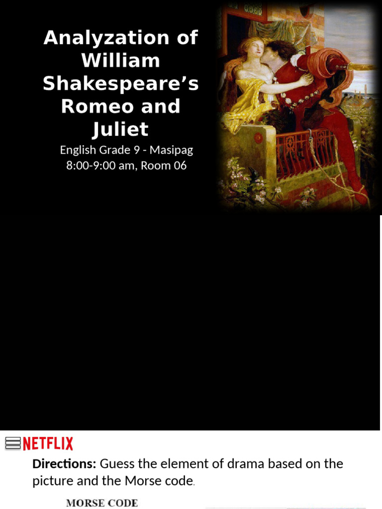 Romeo and Juliet - Aki | PDF | Characters In Romeo And Juliet | Romeo ...