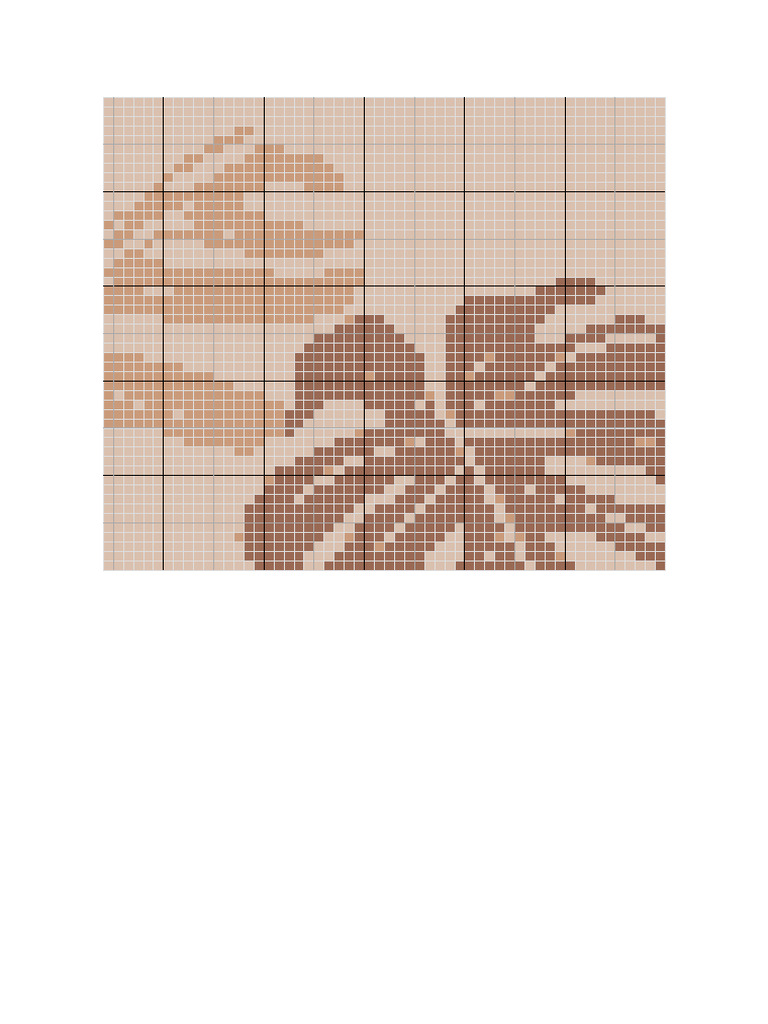 Boho Flesh Leaves Design Guide | PDF