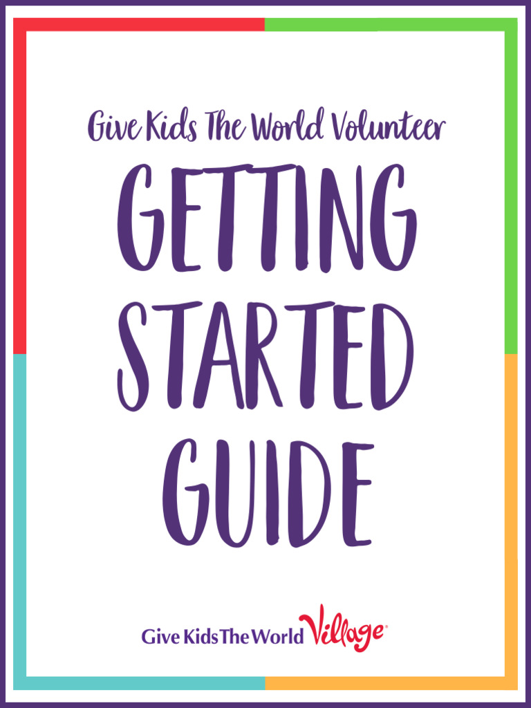Getting Started Guide | PDF Getting Started Guide | PDF