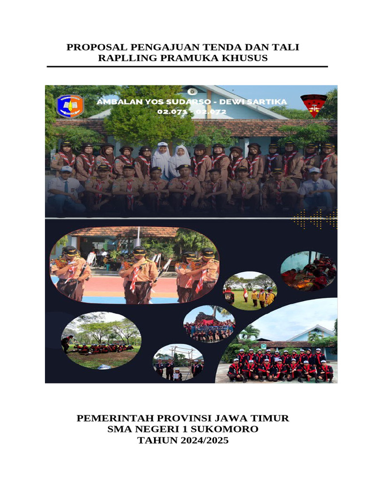 Proposal Lomba RSCN Fiks | PDF