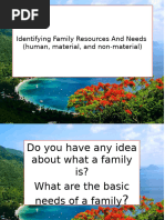 Types of Family Resources Explained | PDF | Economies