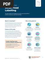 HSR System Calculator and Style Guide v8 | PDF | Nutrition Facts Label ...