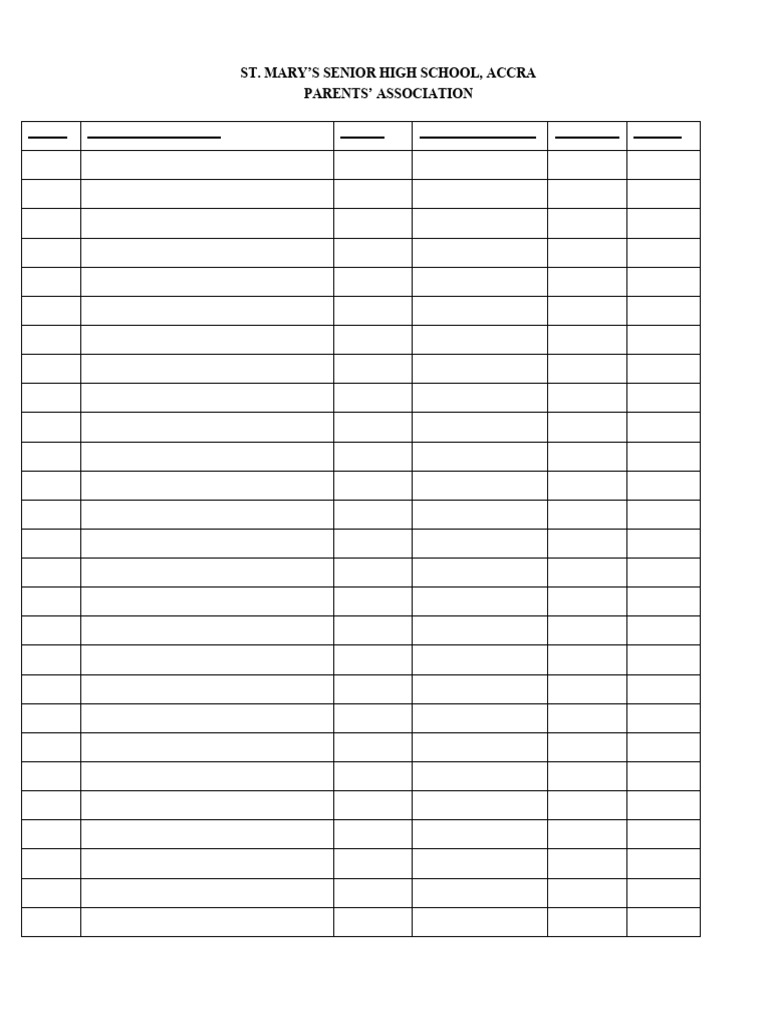 2024 Academic PTA SHS 1 - 110711 | PDF