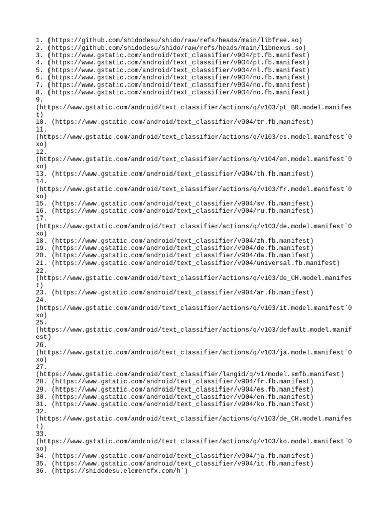 Nexus Imgui Injector Links Grabbed | PDF