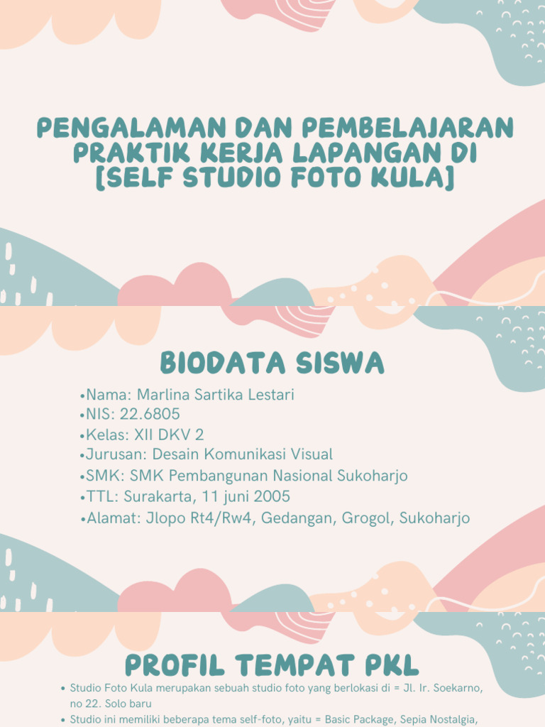 Laporan PKL Marlina XII DKV 2 - 20241202 - 103506 - 0000 | PDF