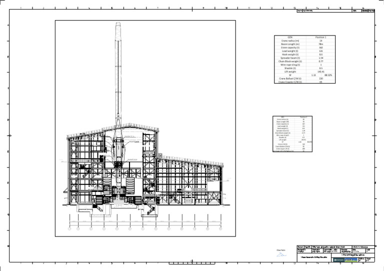 STG-Lifting Plan-Layout3 | PDF
