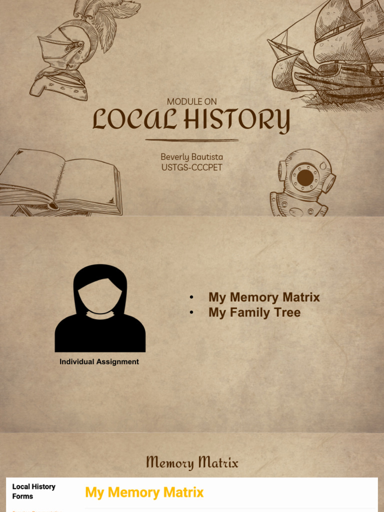Local History | PDF