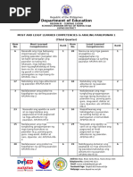 Buwan NG Wika Tarp | PDF