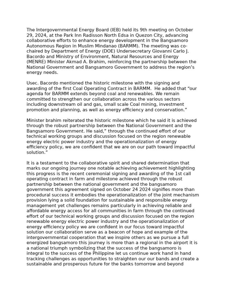 Press release | PDF | Renewable Energy | Efficient Energy Use Press release | PDF | Renewable Energy | Efficient Energy Use