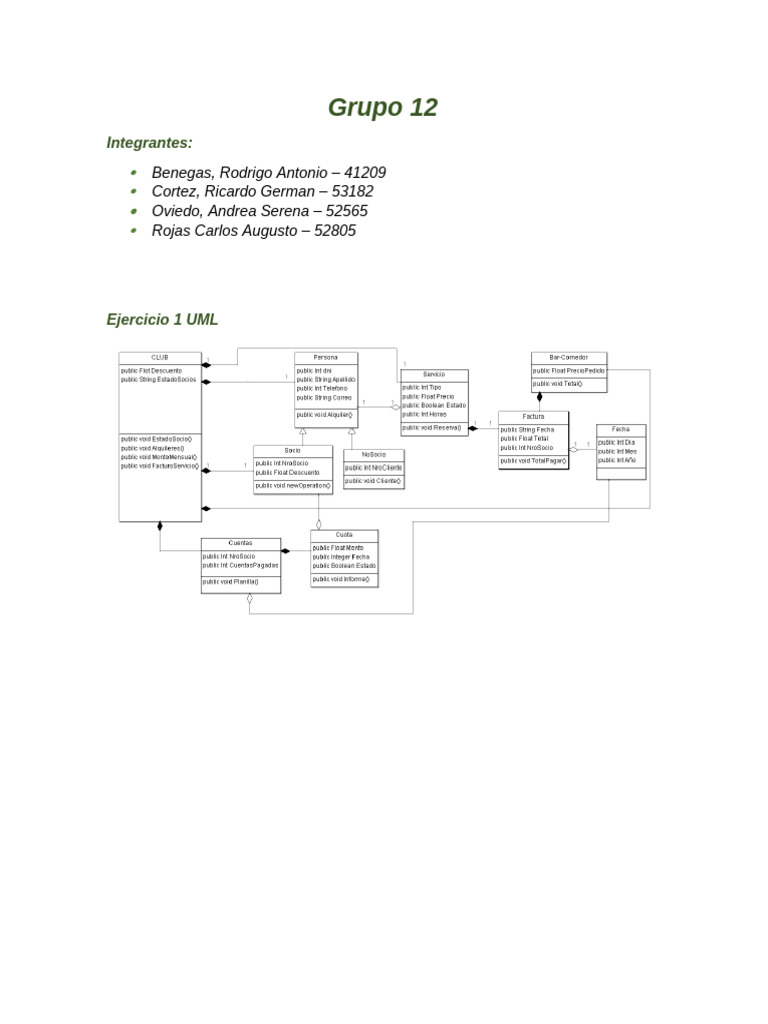 Ejercicio1 Grupo12 | PDF