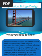 Suspension Bridge: Tension and Compression | PDF | Bridge | Civil ...