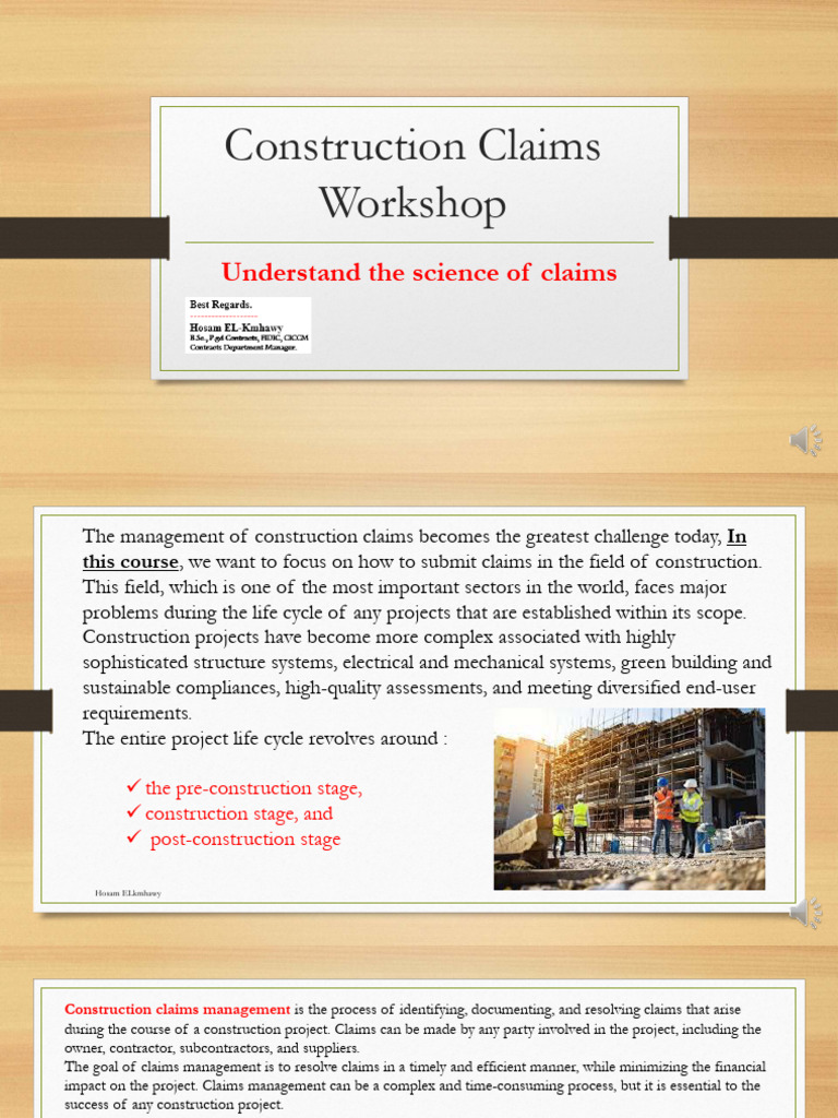 Procedure - Science of Claims | PDF | Negotiation | Life Cycle Assessment