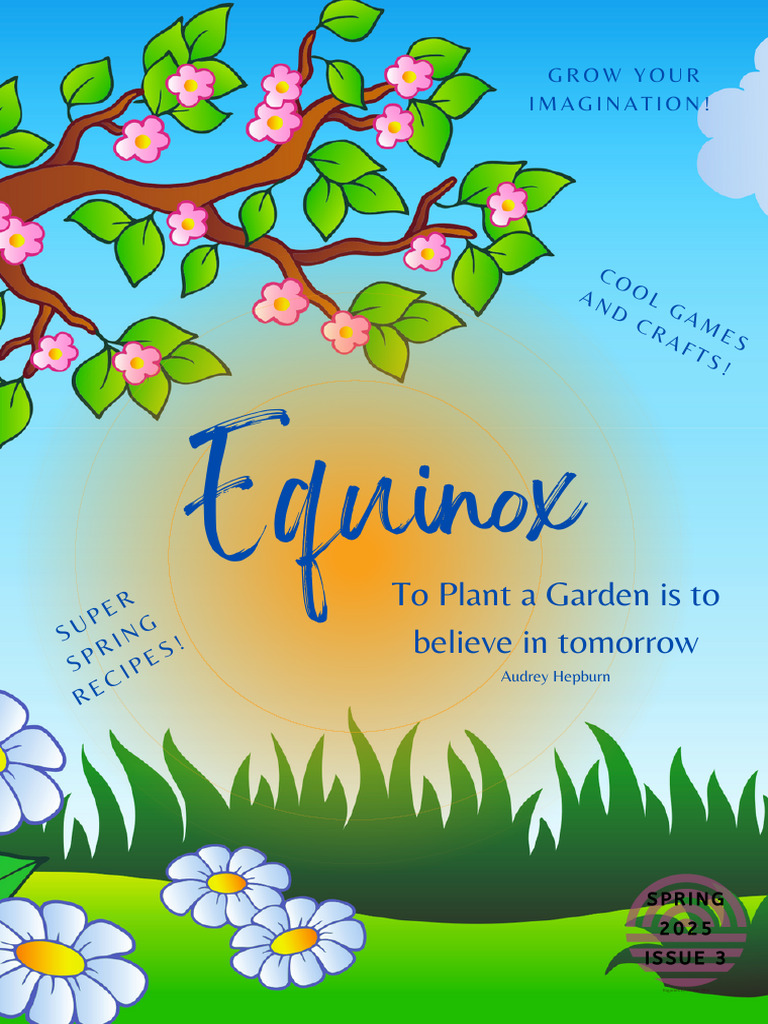 Spring 2025 Equinox Magazine Insights | PDF | Snow | Learning