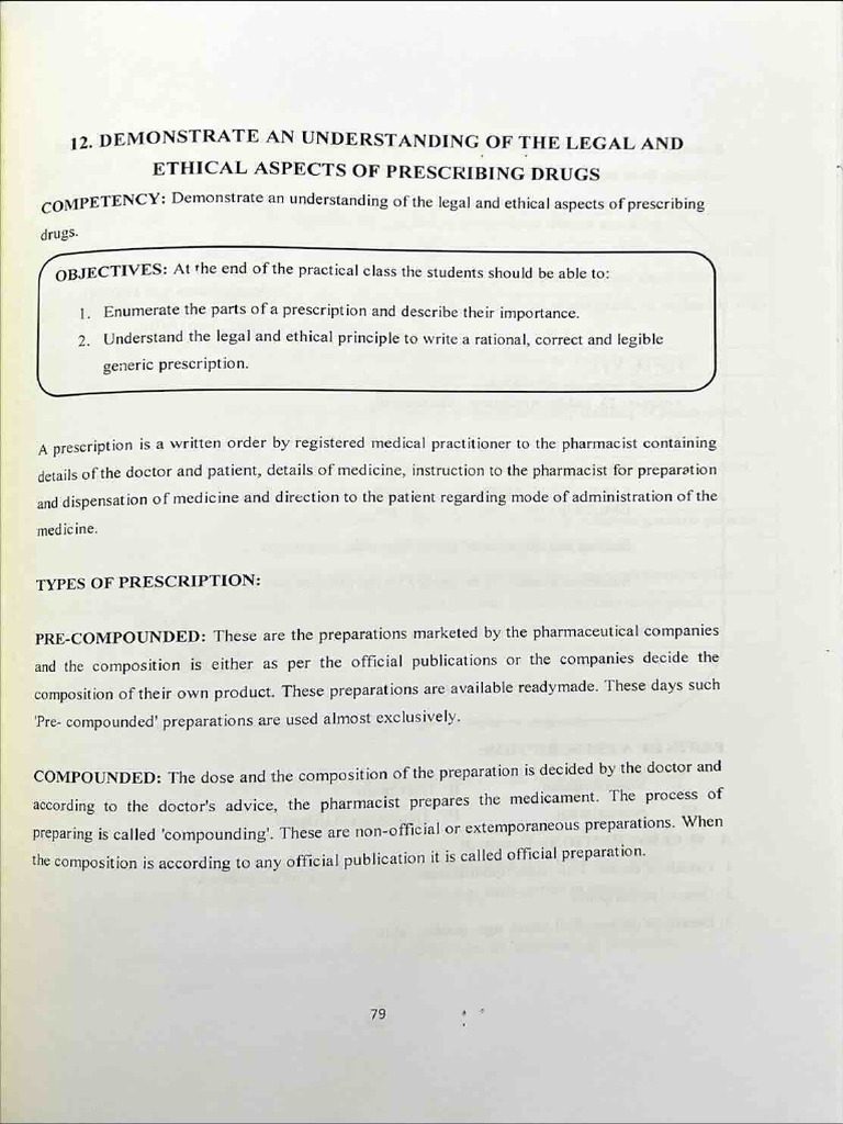 Pharmac Practical 12 | PDF